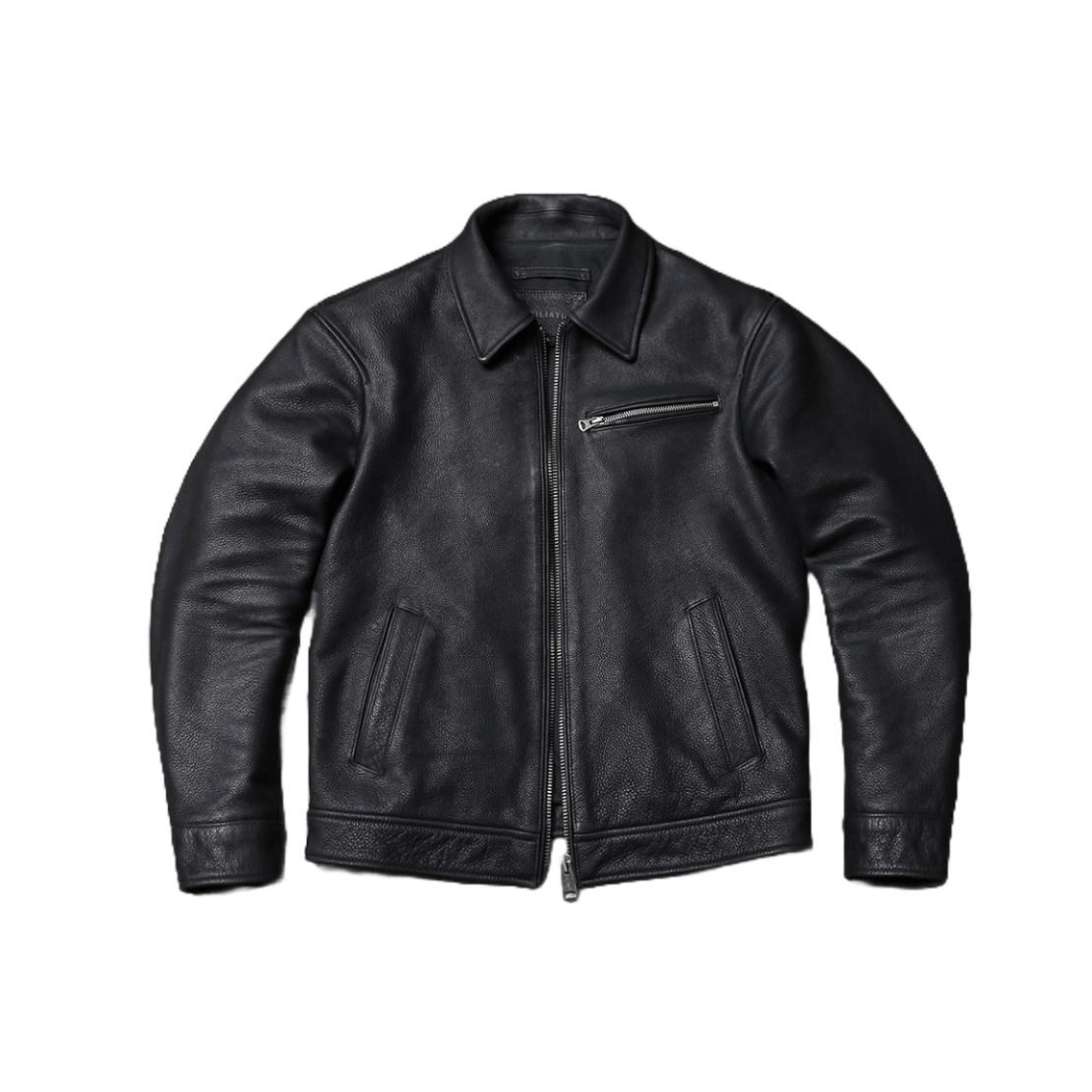 Men's 1930s Biker Jacket, Matte Black – Crush on Retro