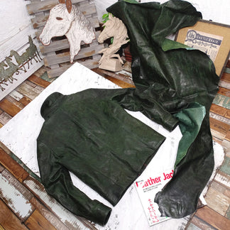 Men's Brakeman Leather Coat, Horsehide – Crush on Retro