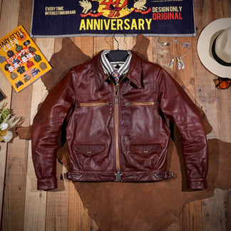 Men's Hartmann Flight Leather Jacket – Crush on Retro