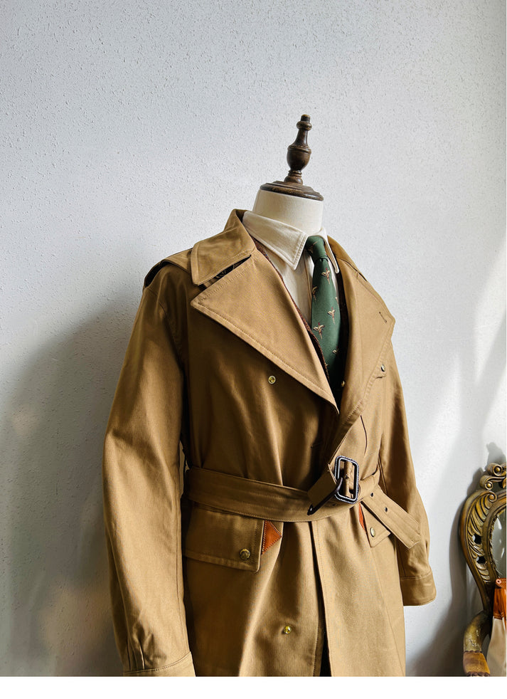 Men's WW2 Dispatch Rider Coat – Crush on Retro