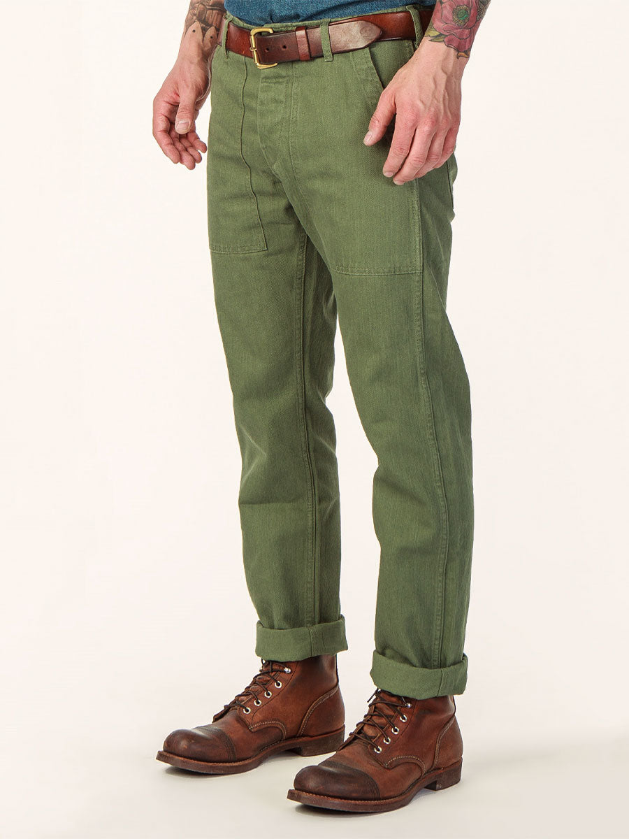 Men's OG-107 HBT Service Pants – Crush on Retro