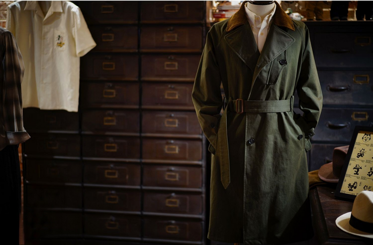 Crush on Retro Store, Collections of Vintage Apparel for Men