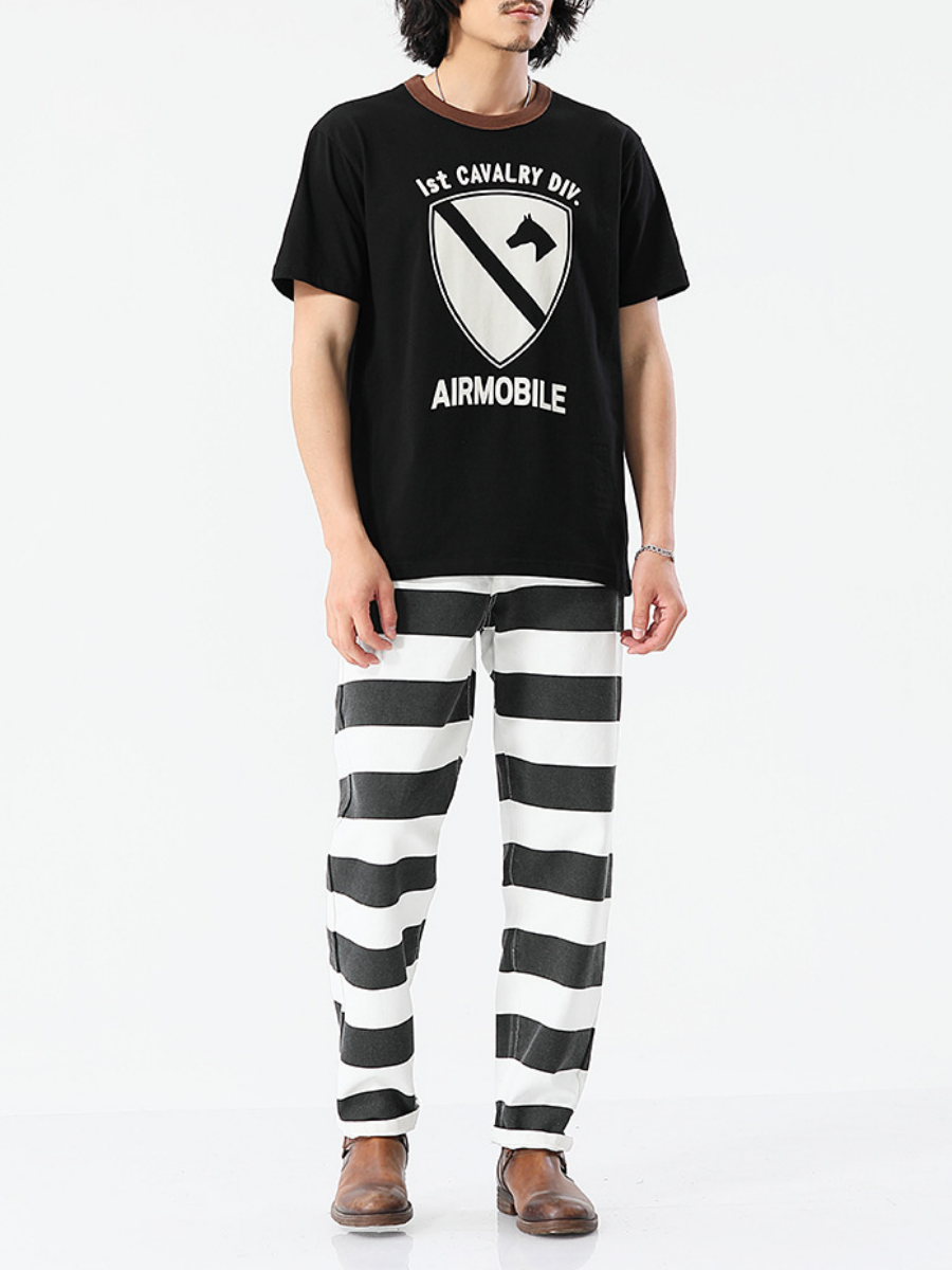 Men's Striped Motorcycle Pants – Crush on Retro